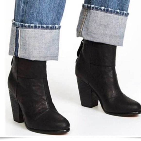 rag & bone | Shoes | Rag And Bone Newbury Boots 9 39 | Poshmark